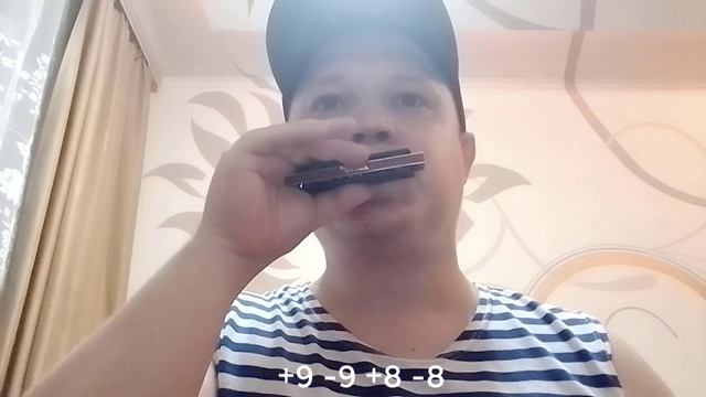 Kaye Styles - Prison break anthem (на губной гармошке, с табами, тональность "C" )