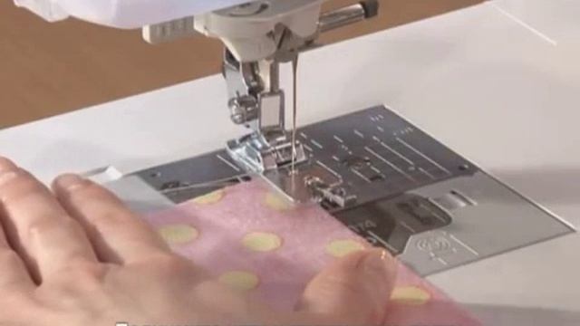 Лапка для ракушечного шва