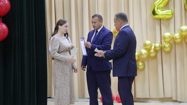 Выпускной в сельскохозяйственном техникуме