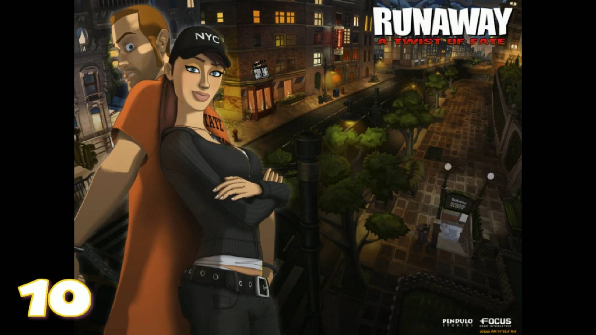 Квест Runaway 3 - #10 Сеанс гипнотерапии