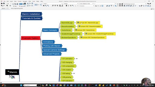 1 -Manim Part 2 Opening and Introduction