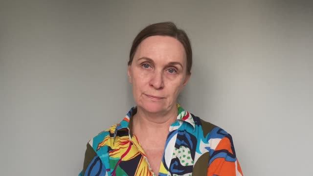 Виктория Цыганкова на роль Петровны. Проба в сериал Госзащита