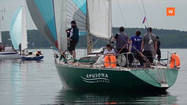 Видеозарисовка «Паруса Выборга»