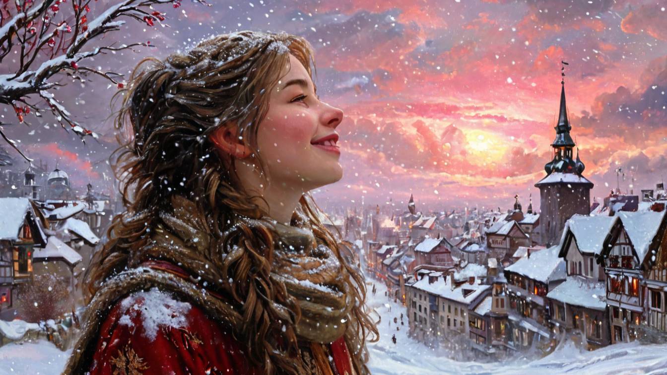 Рассвет. Песня на стихи Алисы Чин