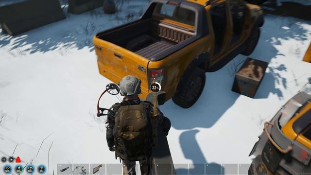 SCUM 1.0 - Два медведя. Сборка Бычары.