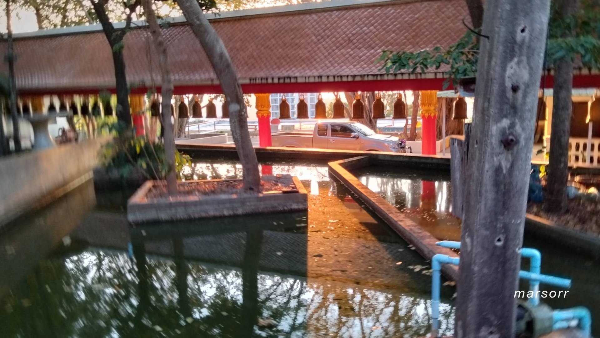 просто на холме большого будды ч.4 вечер วัดพระใหญ่ grand buddha