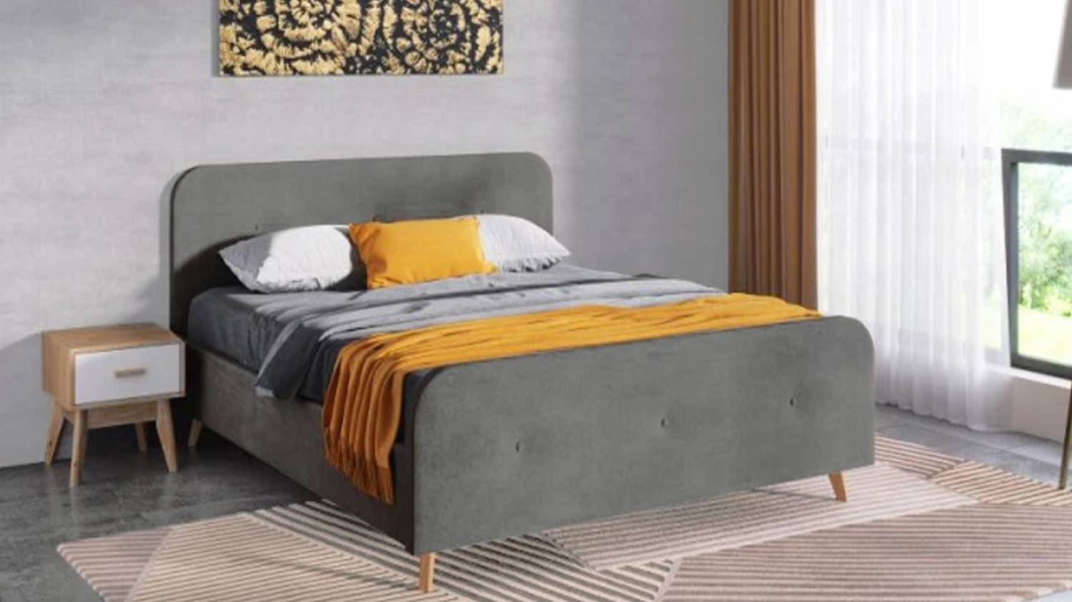 Обзор кровати _Сиерра