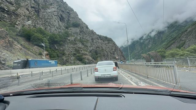 Автопушествие из Грузию на авто Верхний ларс 2025