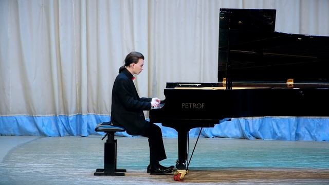 Й.Гайдн - Соната до-диез минор, 1 часть