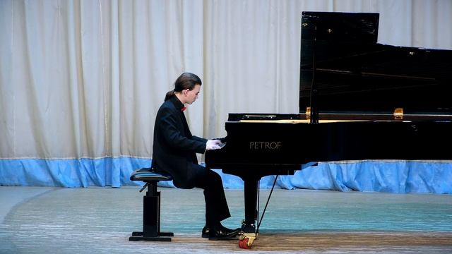 Н.Раков - Концертный этюд ля минор