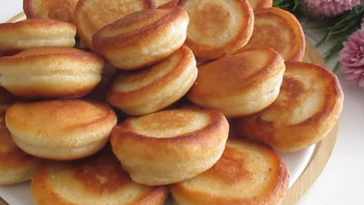 Банановые оладьи