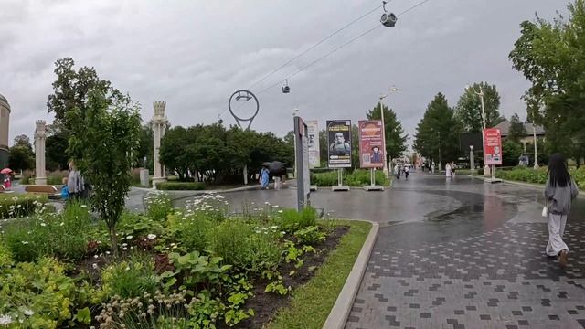 Воскресная прогулка по ВДНХ