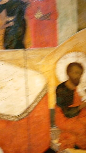 Рождество Богоматери. начало XVII века.