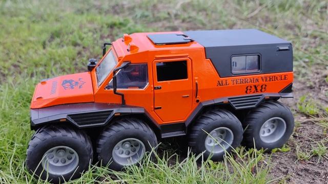 Обзор модели Шаман в масштабе 1:24