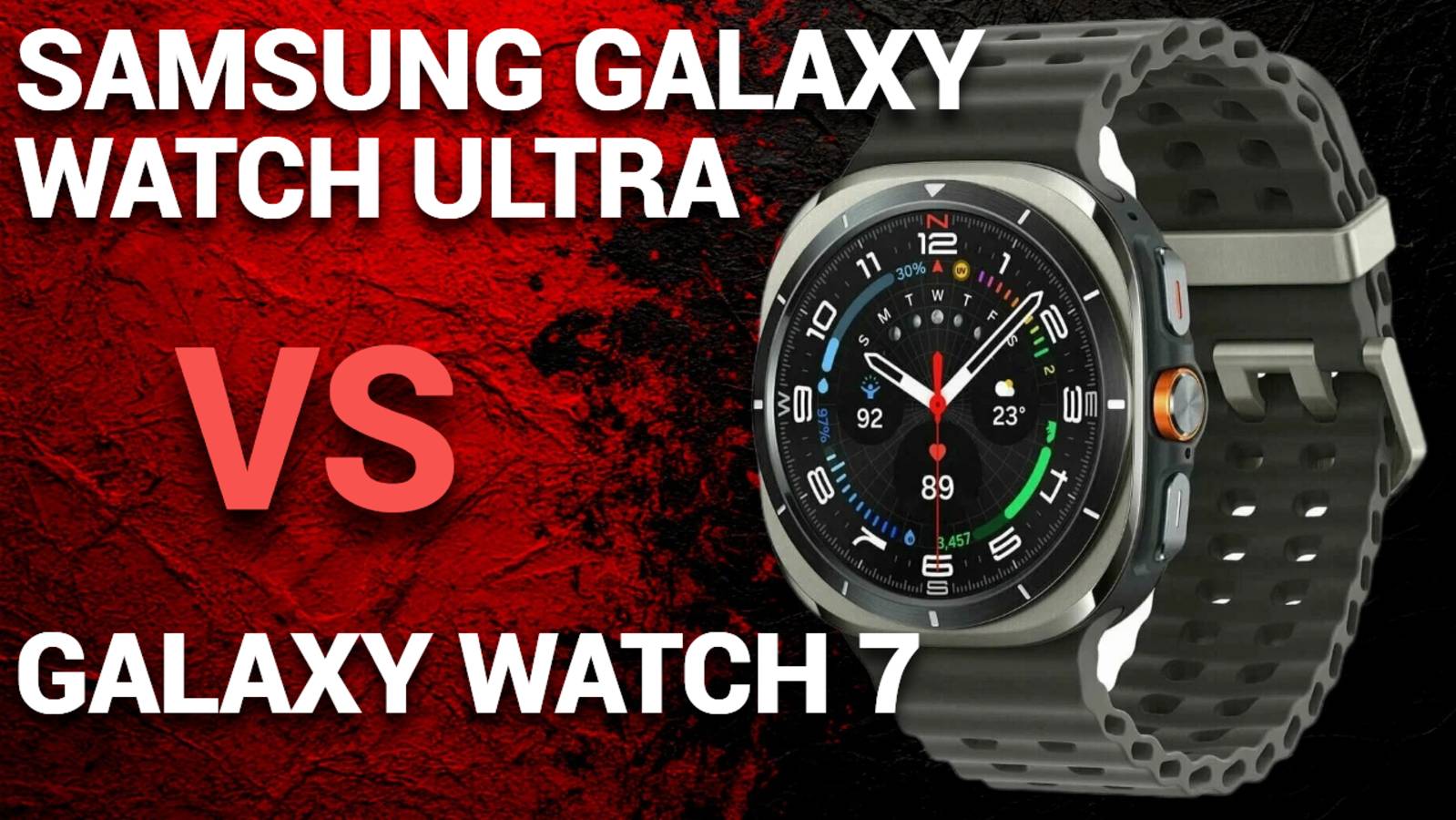 Обзор SAMSUNG Galaxy Watch Ultra и Watch 7: революция в мире смарт-часов? 🔥⌚ Не пропустите!