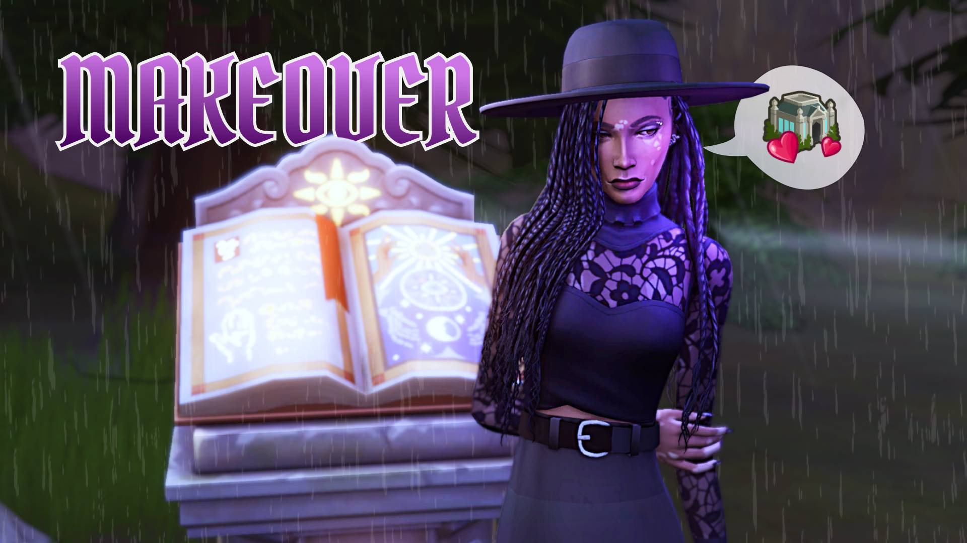 Мама, я стала готкой! / Переодеваю наследницу 3 поколения и рассказываю как я придумываю сюжеты