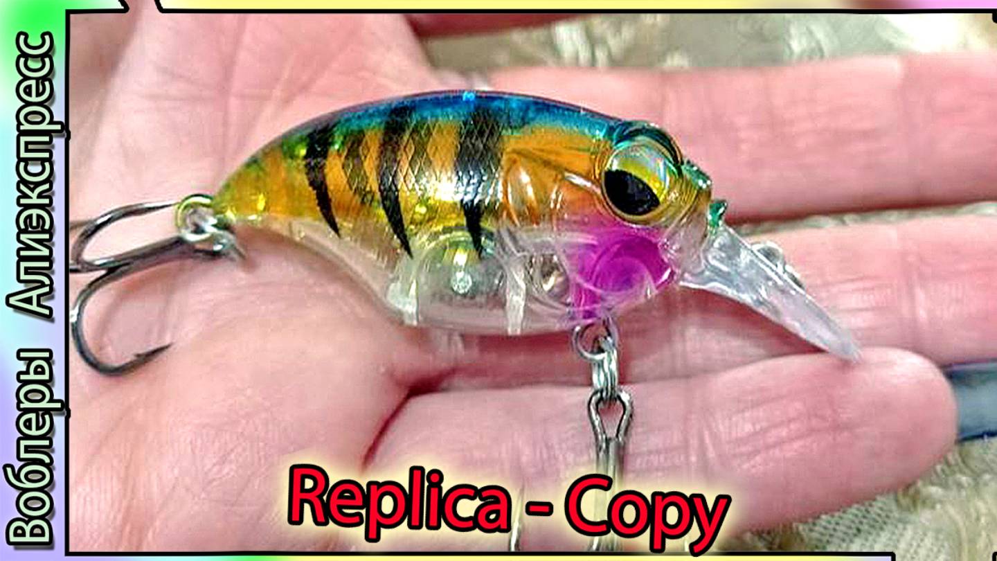 Копия - Megabass Griffon SR-X New (43мм / 8гр.) - Новый Гриффон Мегабасс - с Алиэкспресс