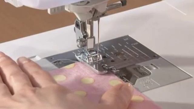 Лапка для подшивочных операций