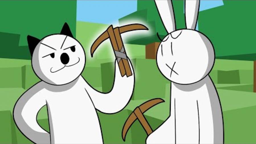 Майнкрафт для нубов - Новый трейлер (перезалив)