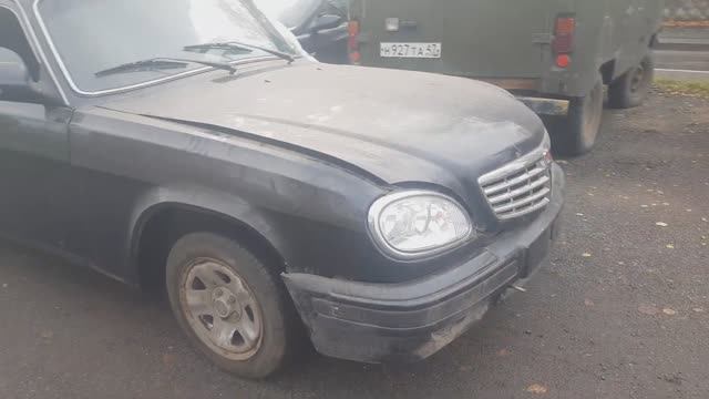 Наконец-то едем в кузовной сервис!