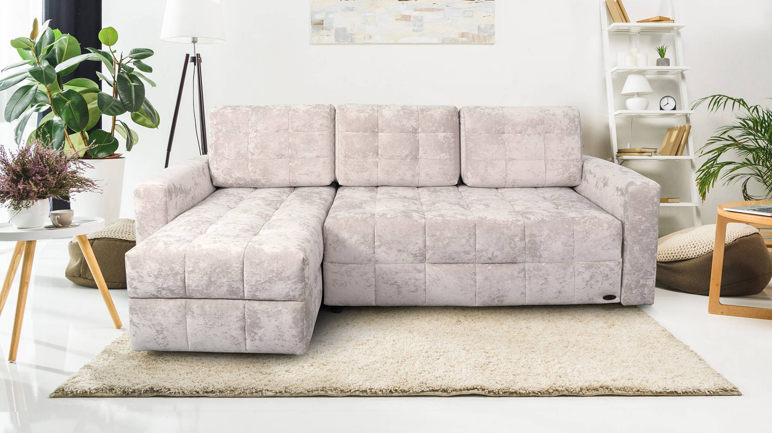 Обзор углового дивана _Бремен