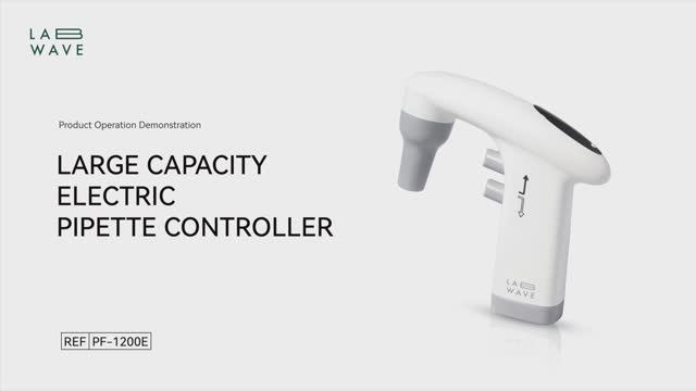Электронный насос для пипеток Пастера, PF-1200E