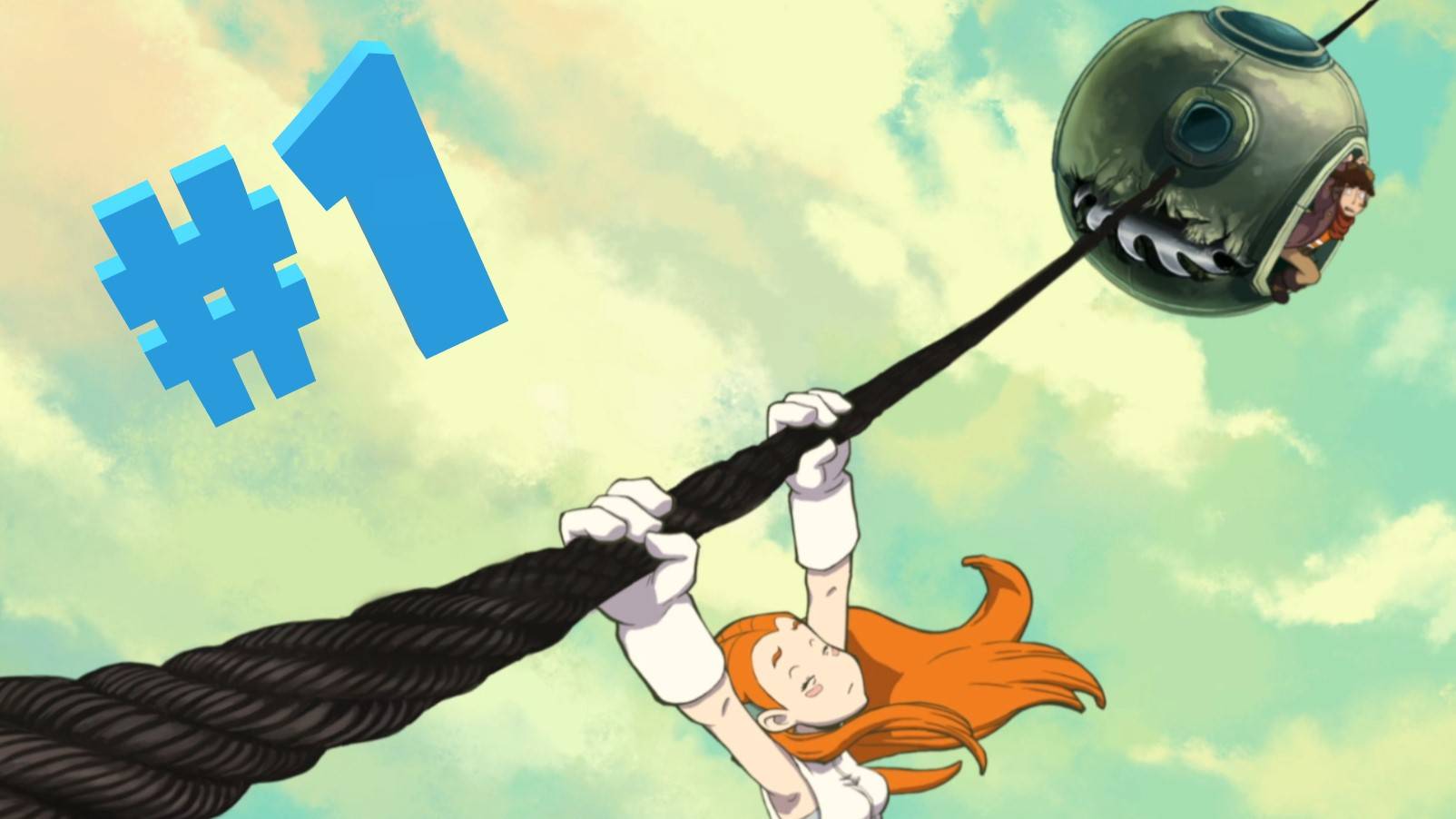 ОПЯТЬ ПОЛЕТ ОПЯТЬ ПАДЕНИЕ ▶ Deponia 2: Chaos on Deponia #1