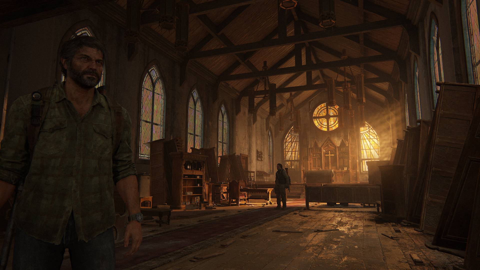 The Last of Us Part I (реализм) // Городок Билла - Убежище (Ответная услуга)