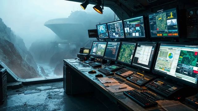 Keeper of Secrets  Sci-Fi Outpost Ambience for Deep Focus & Sleep 1080