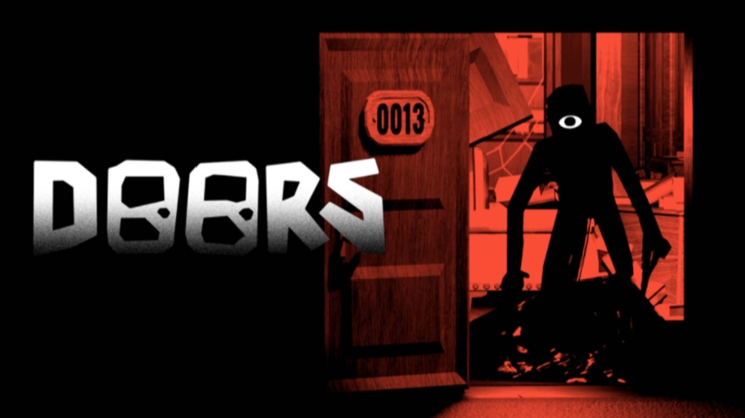 ROBLOX| побег 🚪 "DOOR'S" 👁️