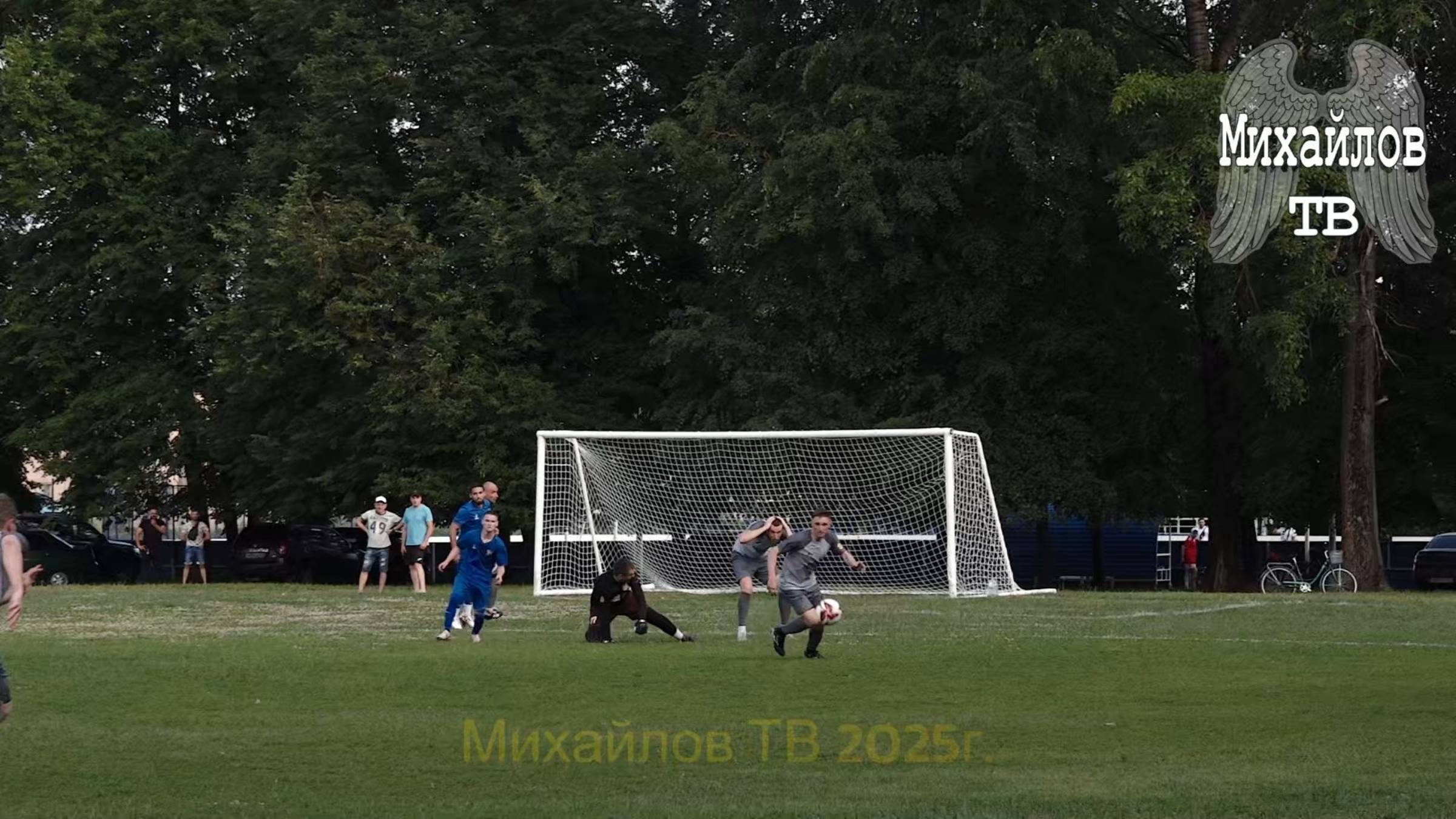 Первая домашняя игра чемпионата Рязанской области по футболу – 2025