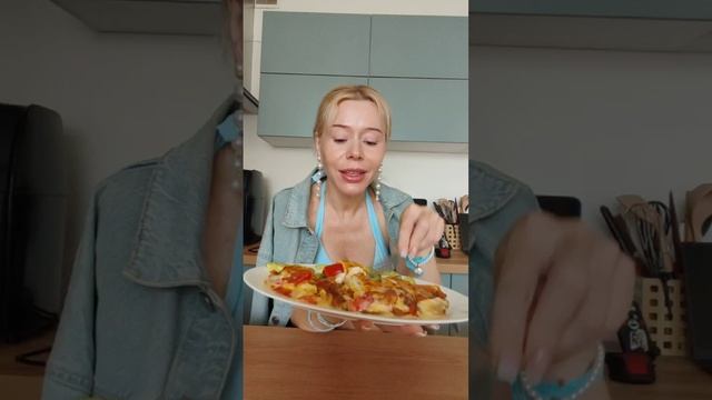 Кето-блин на завтрак #машатафье