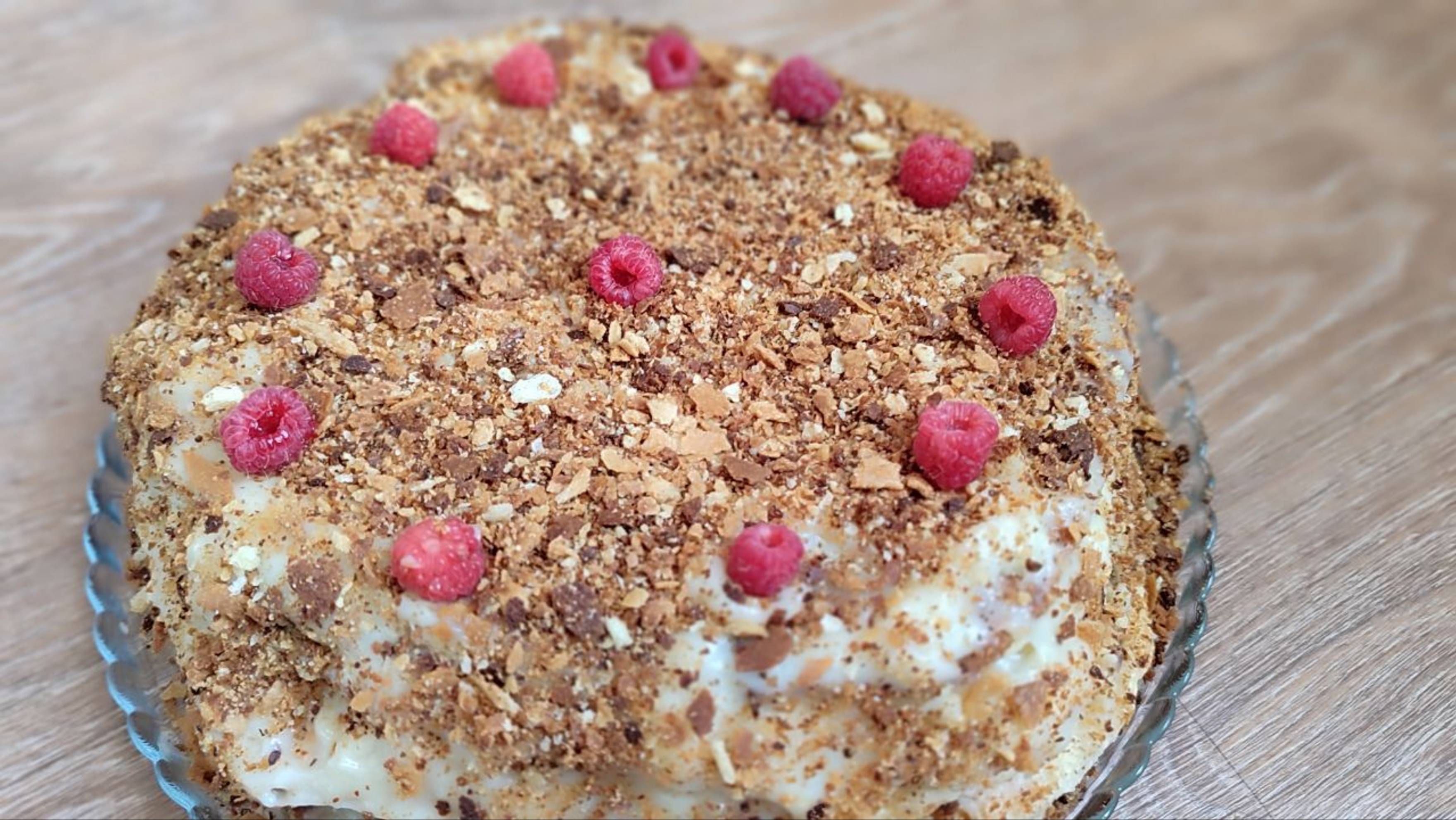 Торт Наполеон в домашних условиях. Самый простой рецепт!