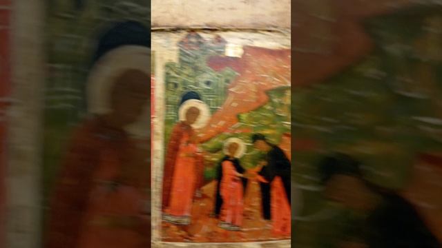 Святитель Николай Чудотворец. Кострома. XVII век.