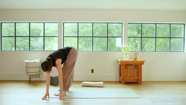 Yoga with Adrien - Anytime Unwind. Full yoga practice