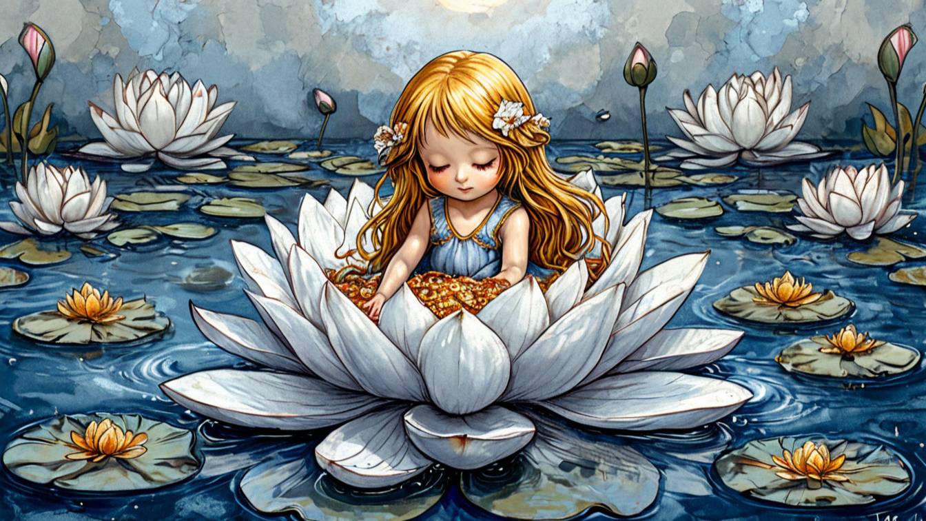 Снег и Луна. Песня на стихи Алисы Чин