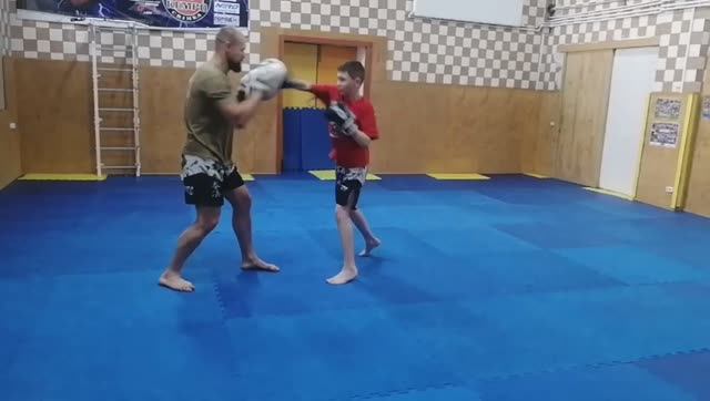 Индивидуальная тренировка Кэмпо-ММА, кикбоксинг, бокс
