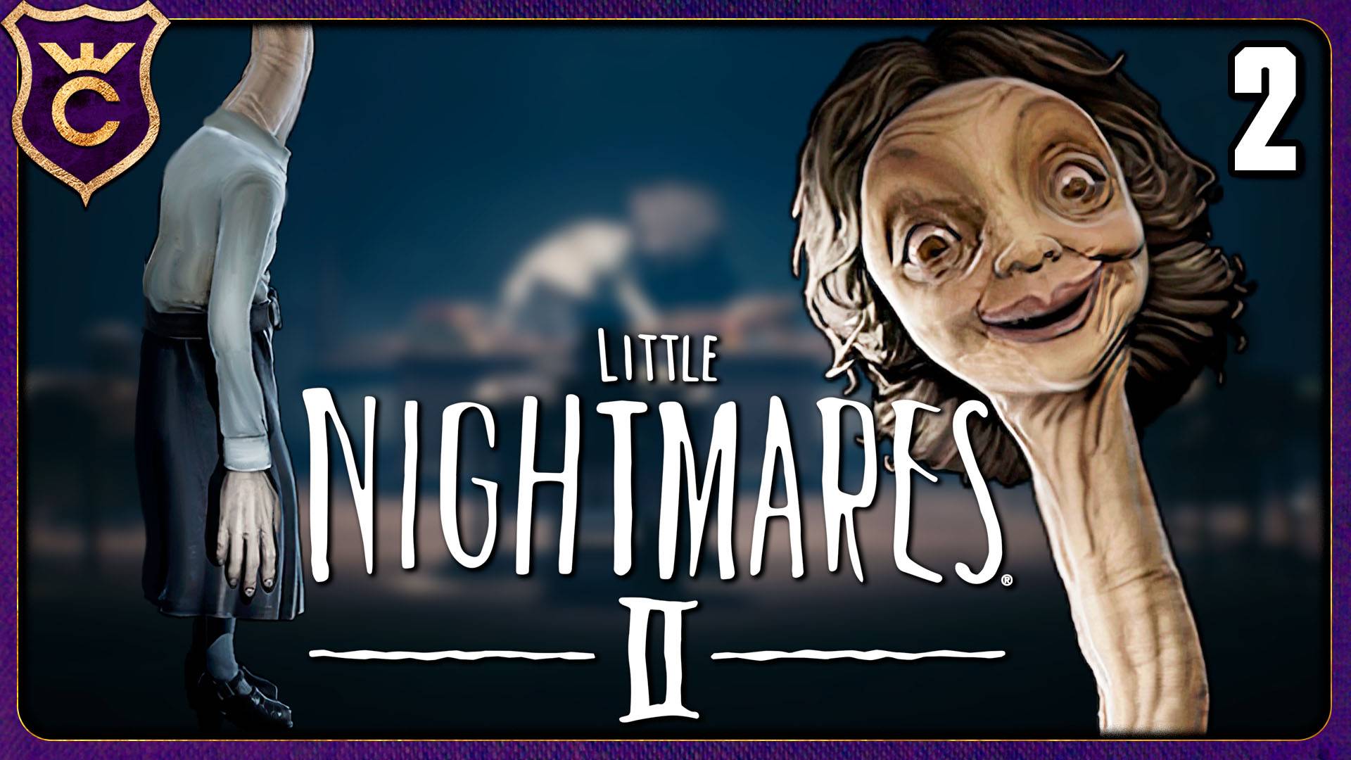 ЖЕНЩИНА С БЕСКОНЕЧНОЙ ШЕЕЙ! 2 Little Nightmares 2