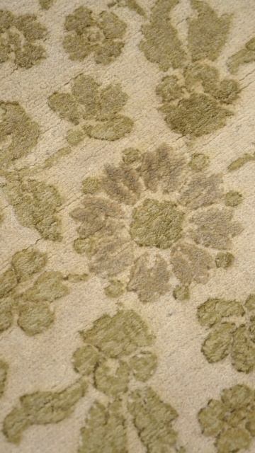 Элитный ковер ручной работы Kashan gold 1010 MI 48 Ivory Ivory