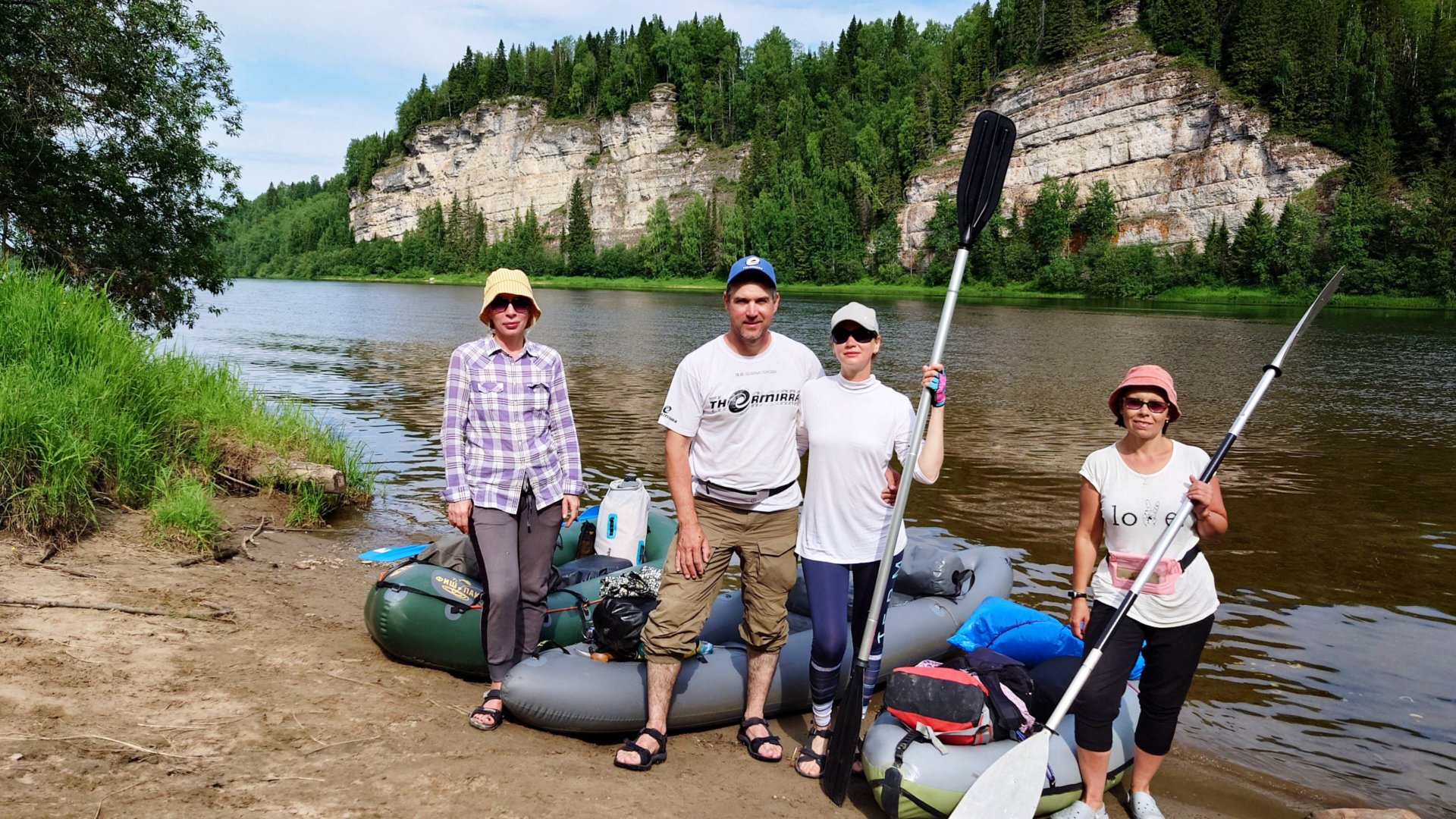 Сплав с Девчонками по реке Вишера. 125 км за 4 дня. Серия 1