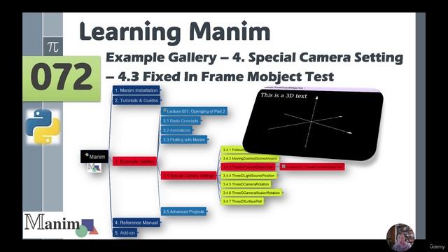 5 - Example Gallery - 4. Special Camera Setting
