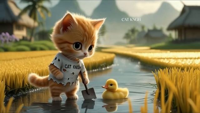 Poor Cat Struggle for His Dream #aicat #cat #poorcat #catvideos #catsad #catstor