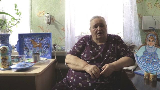 Золотая капелька Нины Мухлыниной