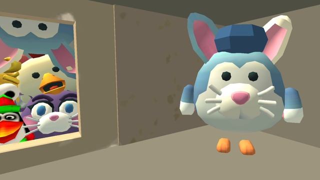 HORROR ФИЛЬМ "ЭКСПЕРИМЕНТ 002 - МЯСНИК" в чикен Ган!