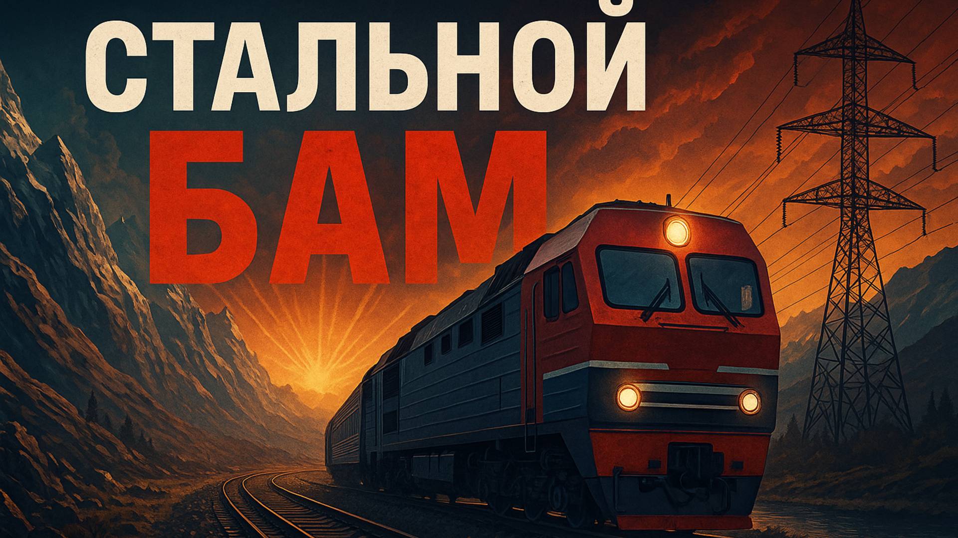 «Стальной БАМ»   “Мы не строим дорогу — мы строим страну”