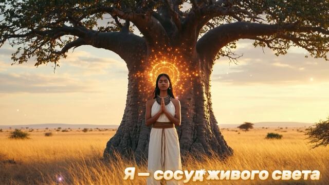 Песня аффирмация для клеточного обновления 🌱💫 — шаманская аффирмация [Музыка без рекламы]