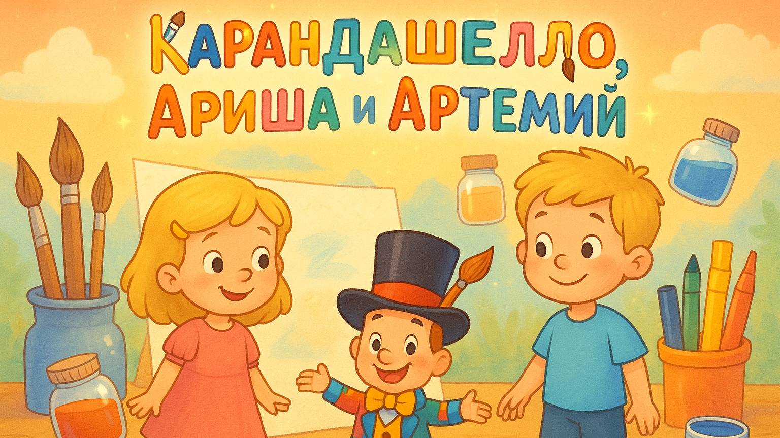 Сказка "Карандашелло"