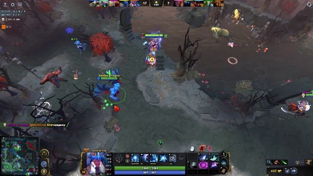 Dota 2 - Disruptor. 1 Часть (Турбо)