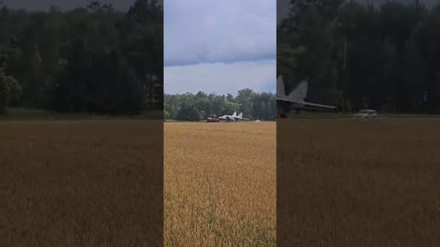 МиГ-25 едет на вечную стоянку в музей