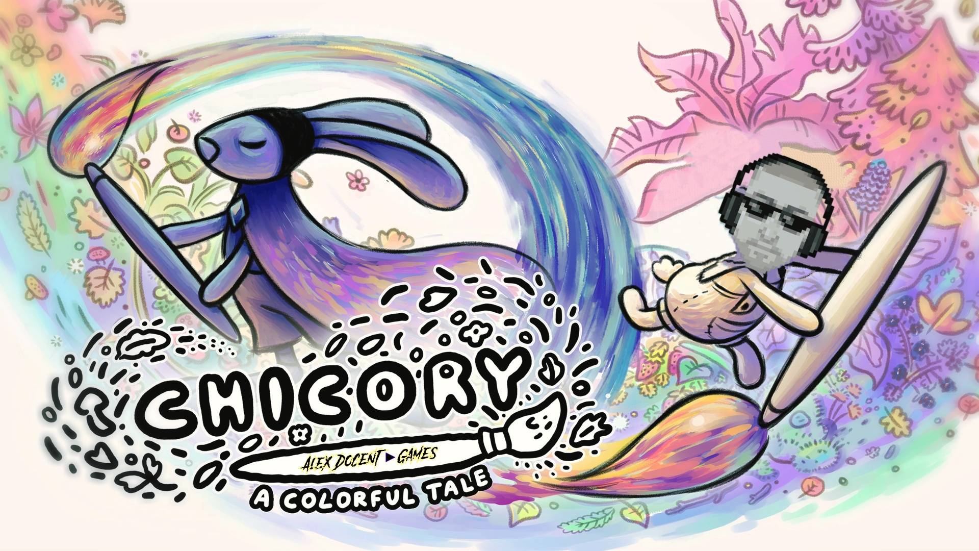 Раскрашиваем в Chicory: A Colorful Tale